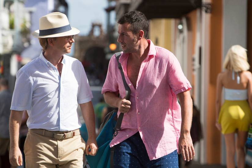 Final Do-Over Trailer Has Sandler & Spade on the Run