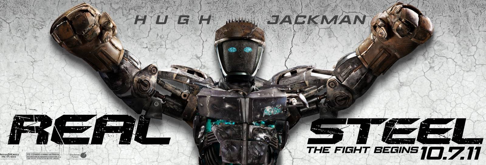 SET VISIT: Real Steel - Part 1