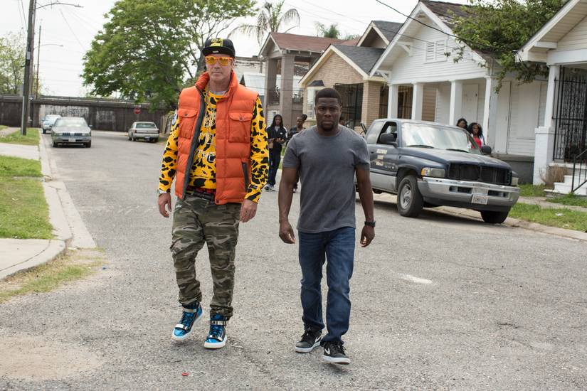First Look at Will Ferrell and Kevin Hart in Get Hard
