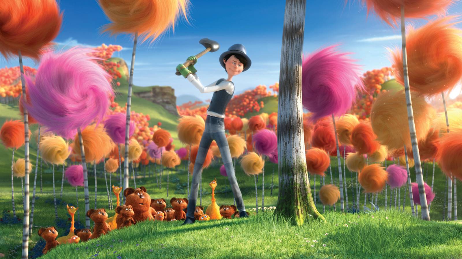 Dr. Seuss' the Lorax Once-ler Villain Revealed