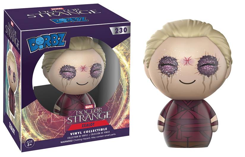 Doctor Strange Funko Pop & Dorbz Figures Unveiled