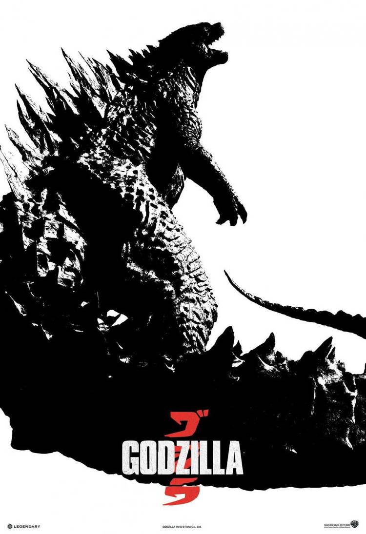 Godzilla Poster Pays Tribute to 1954 Original