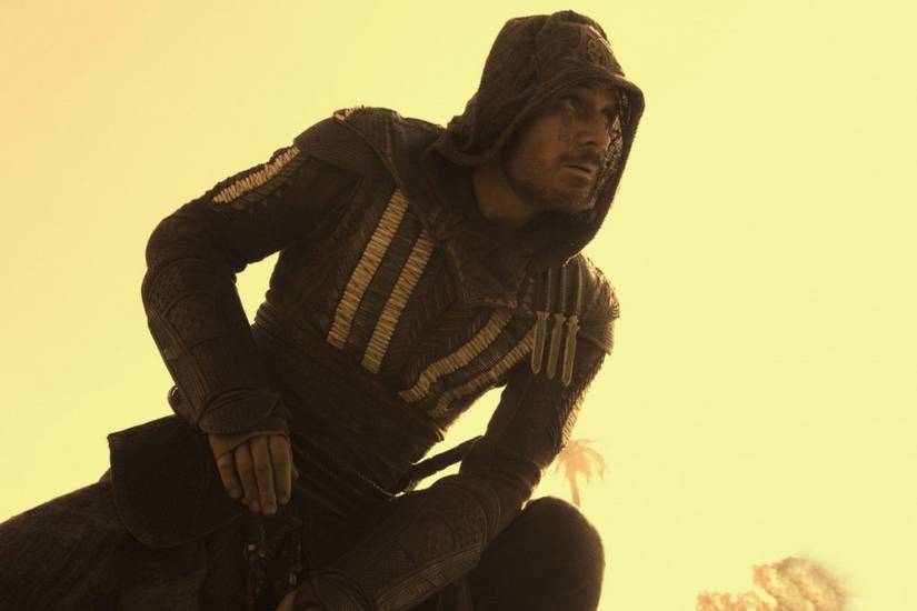 Michael Fassbender Goes Time Traveling in New Assassin's Creed Photos