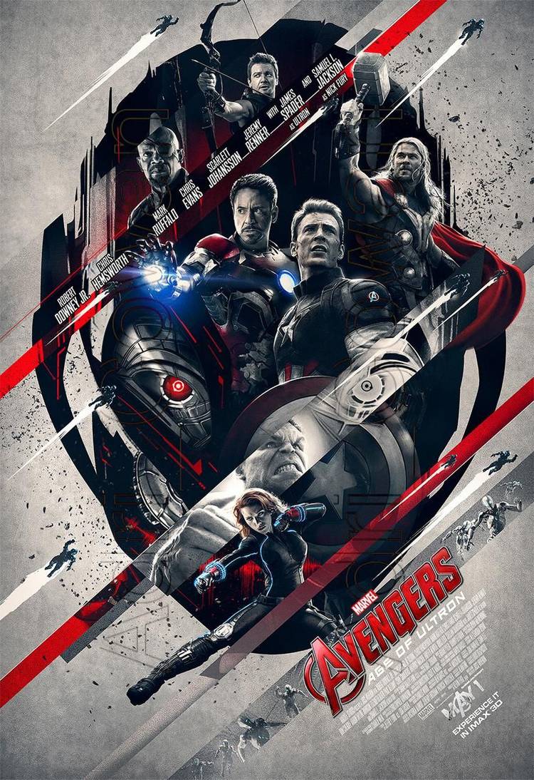 Avengers 2 IMAX Posters: Vote for Your Favorite Today
