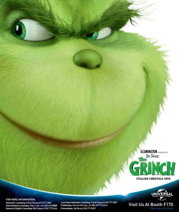 First Look at Benedict Cumberbatch's The Grinch