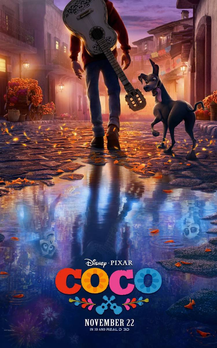 Pixar's Coco Cast, Characters and New Poster Revealed