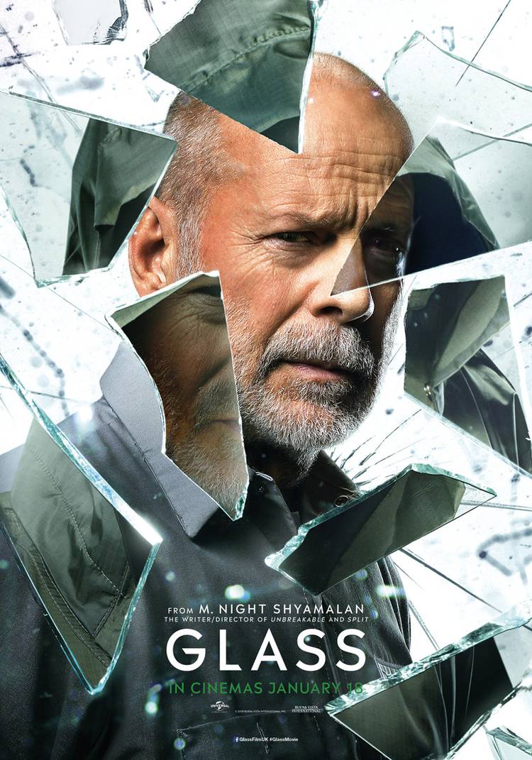 Glass Gets a Stunning Comic-Con Poster from Legendary Artist Alex Ross ...