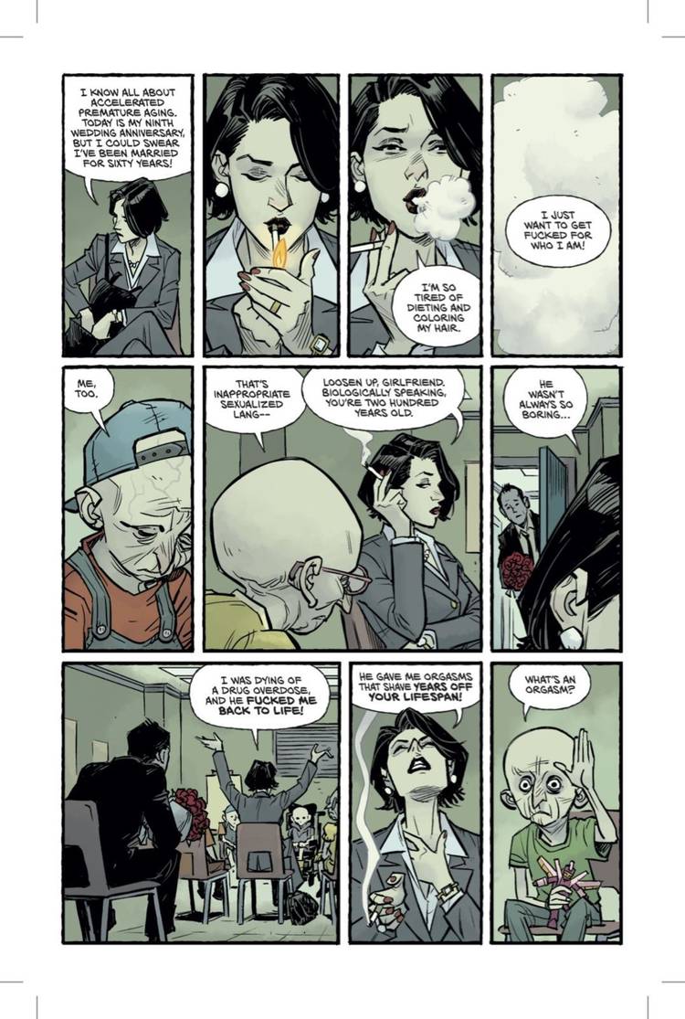 First Look at Fight Club 2 Comic Book and Board Game