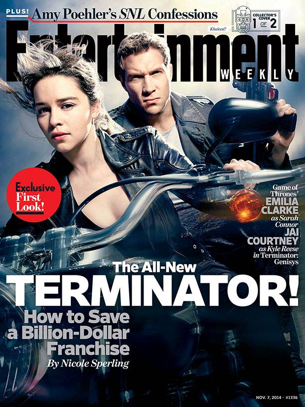 Terminator Genisys EW Magazine Covers and New Plot Details