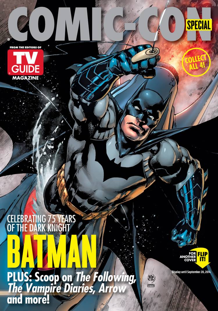 Gotham Comic-Con Banner Brings Heroes and Villains Together