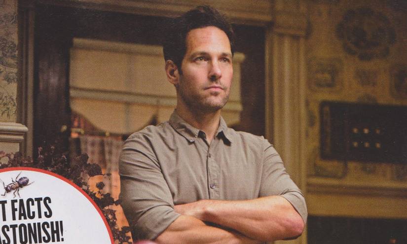 Ant-Man Empire Magazine Cover and Nine New Photos