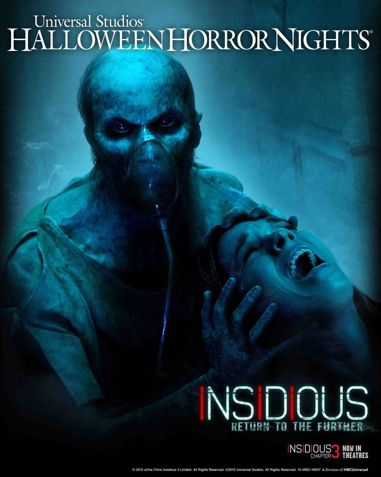 Insidious Halloween Horror Nights Maze Takes You Into the Further