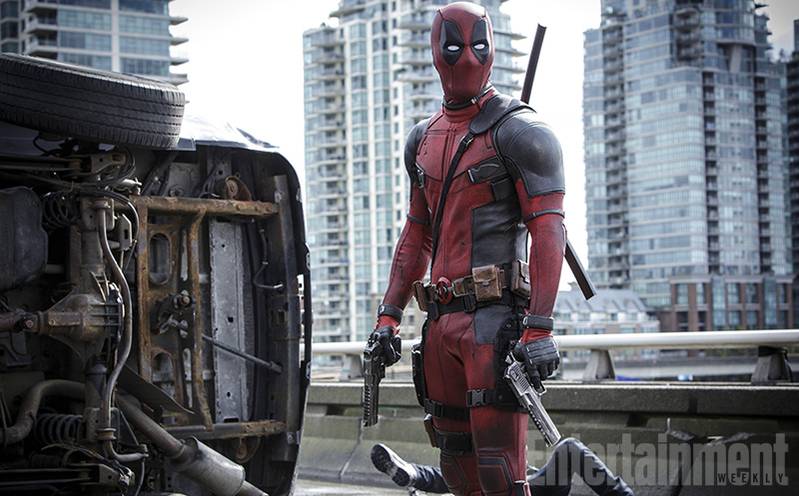 Deadpool Photo & Funko Pop Comic Con Exclusives Revealed