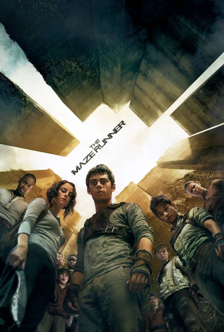 Maze Runner Character Posters, Clip and TV Spots