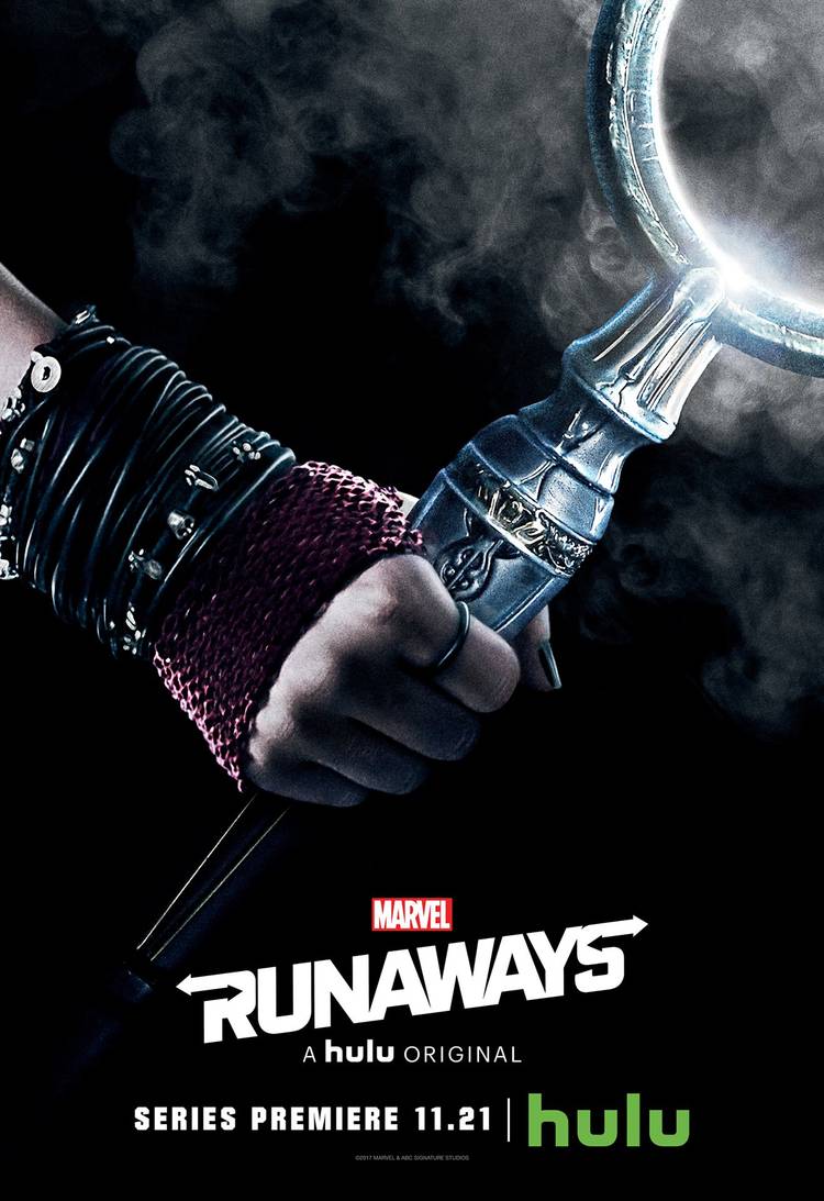 Runaways Character Posters Bring a New Marvel Team to Hulu