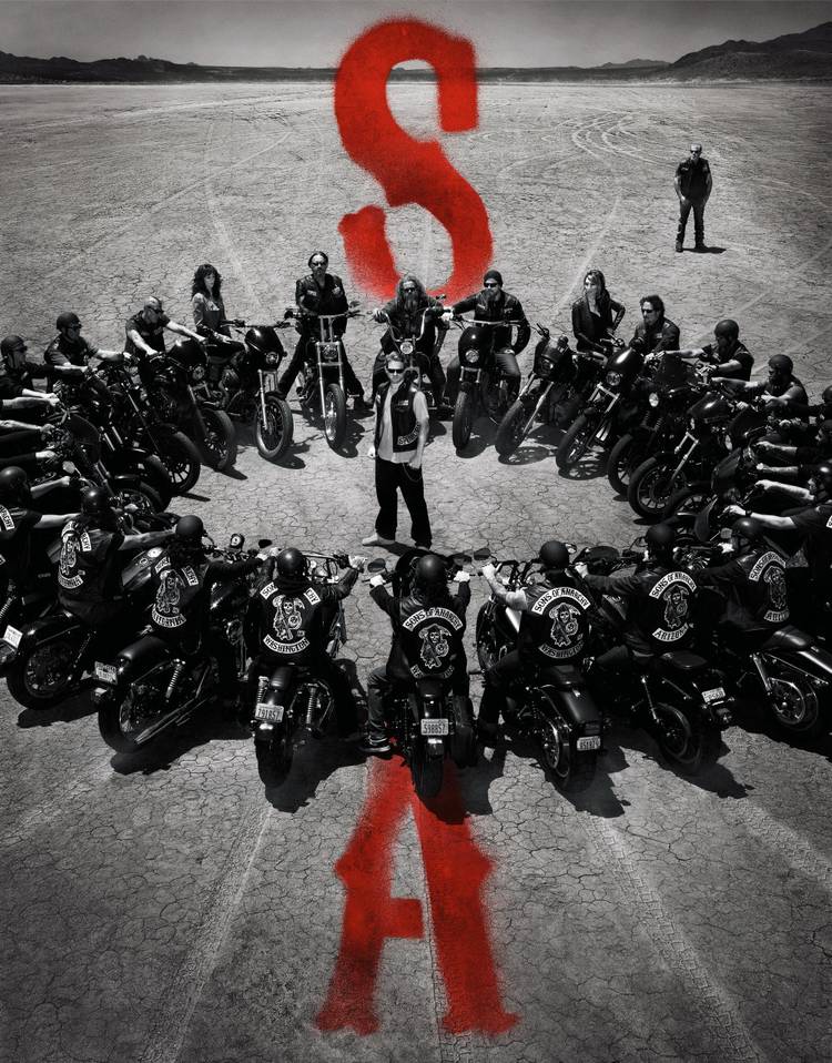 COMIC-CON 2012: Sons of Anarchy Season 5 Promo Art