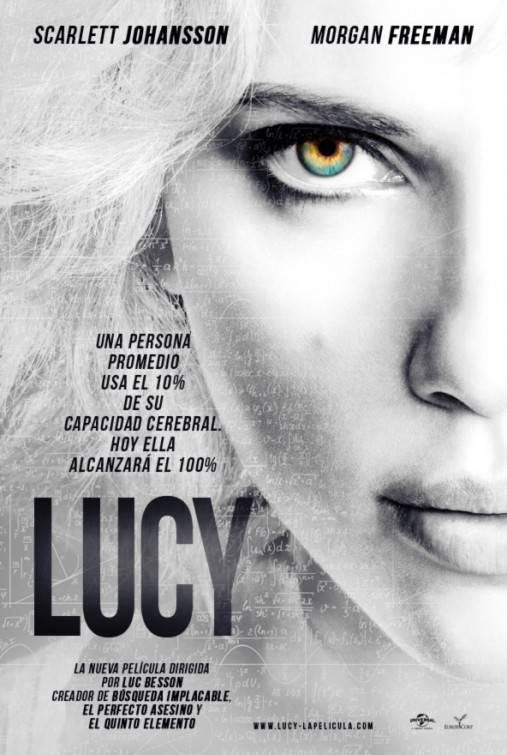 Scarlett Johansson Hijacks a Cop Car in Second Lucy Clip