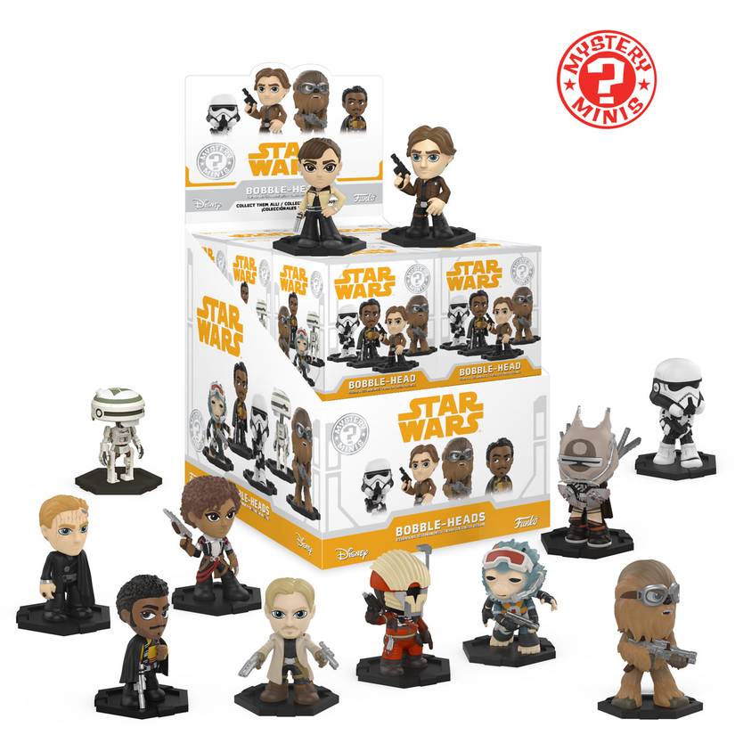 Solo Toys and Other Star Wars Merchandise Officially Revealed