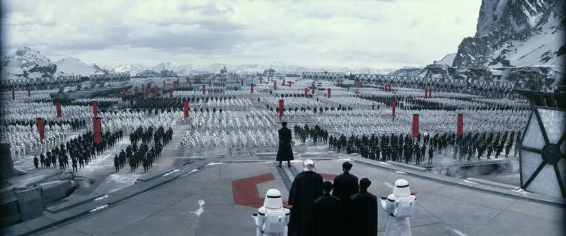 Star Wars 7 Photos Show Massive First Order Stormtrooper Army