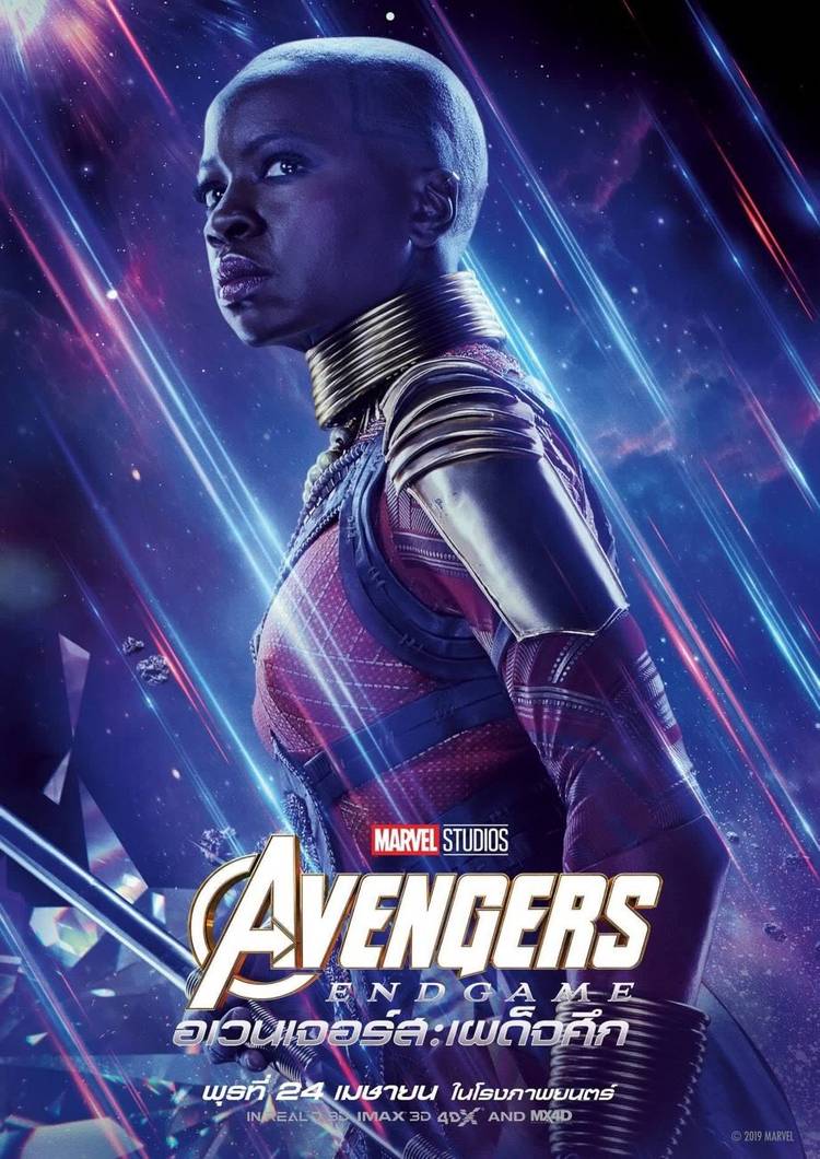 12 New Avengers: Endgame Character Posters Prepare for a Cosmic Quest