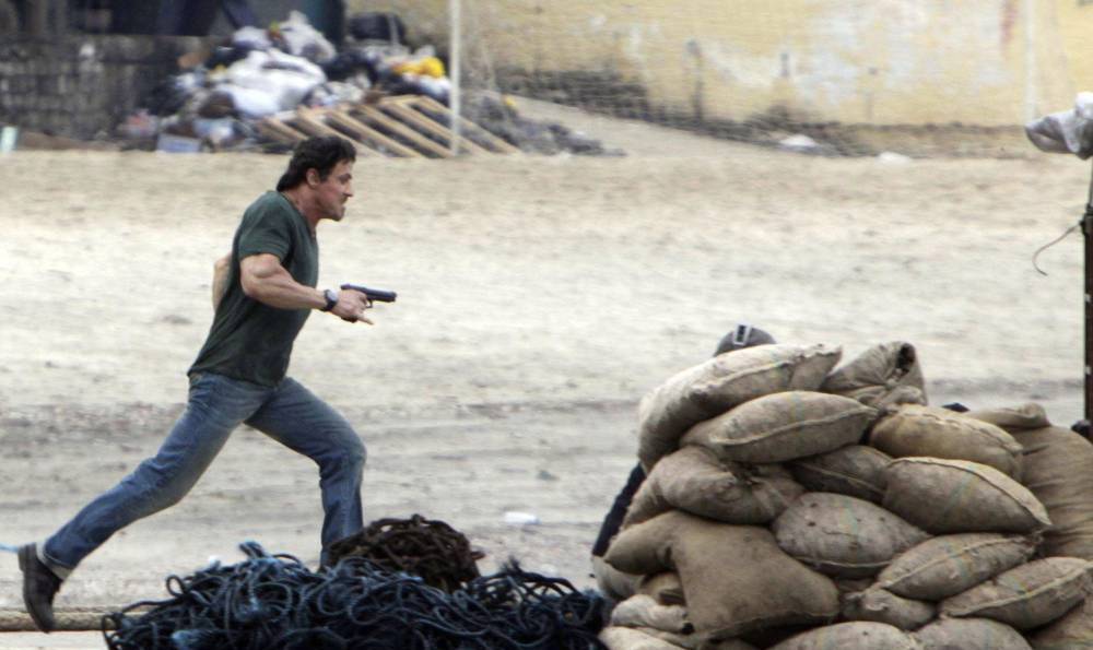 New The Expendables Set Images Arrive!