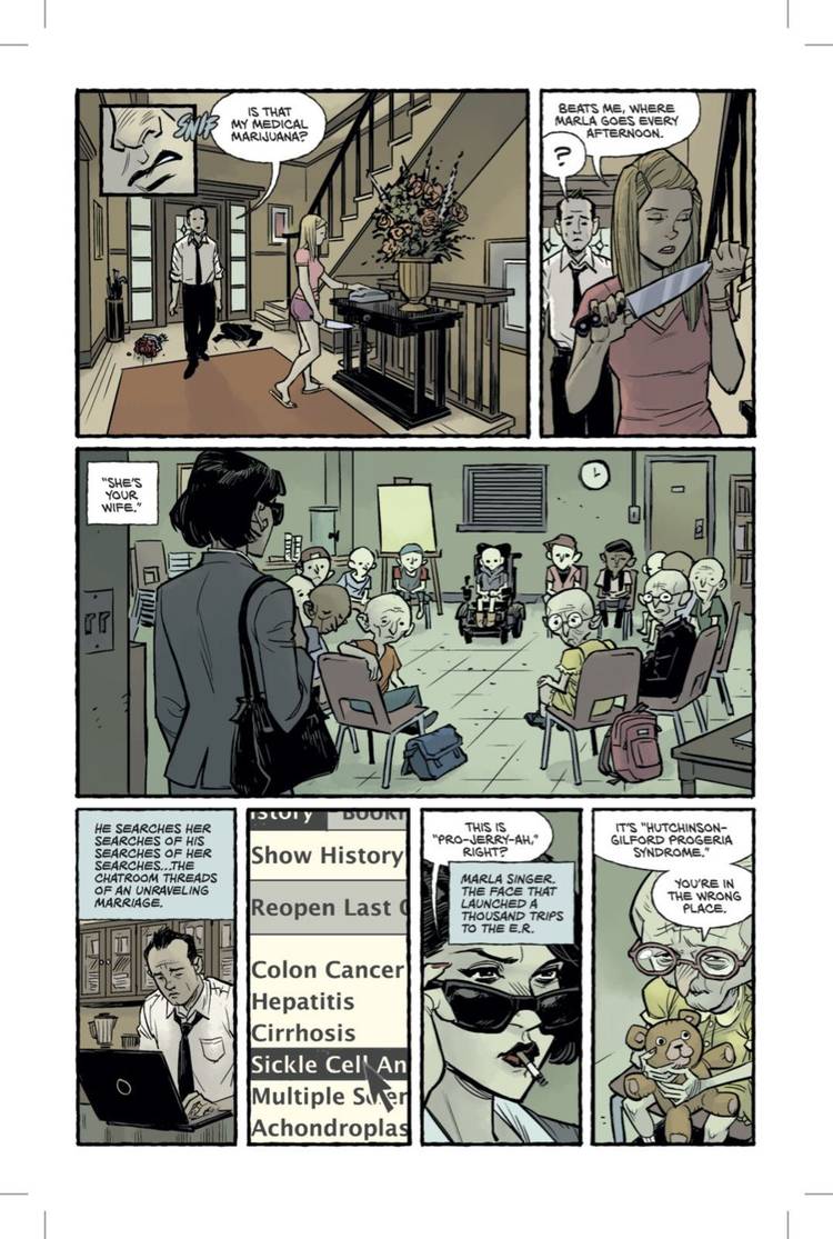 First Look at Fight Club 2 Comic Book and Board Game