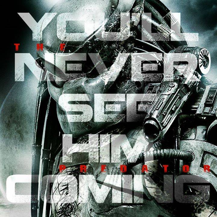 Predator 4 Poster: You'll Never See Him Coming