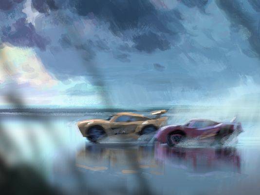 Cars 3 Concept Art Introduces New Character Cruz Ramirez