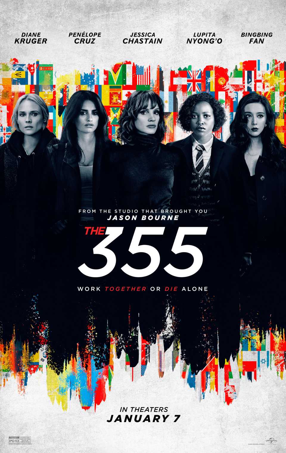 Female Spy Thriller 'The 355' Succeeds on Netflix After Flopping in ...