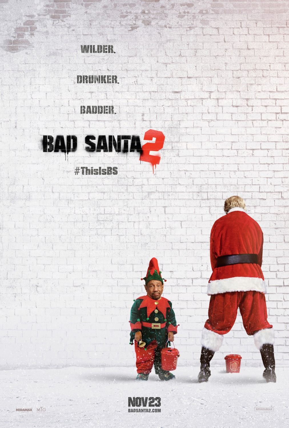 'Bad Santa' and 'Bad Santa 2' are Streaming for Free on Pluto TV