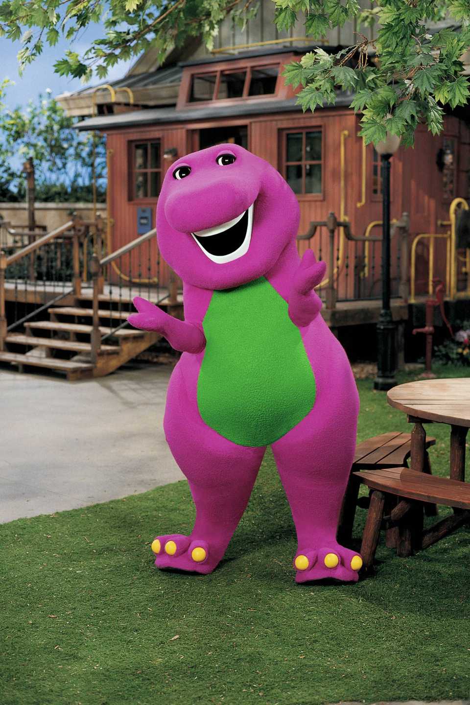 Barney The Dinosaur Finds a New Voice with Trap Star Jonathan Langdon