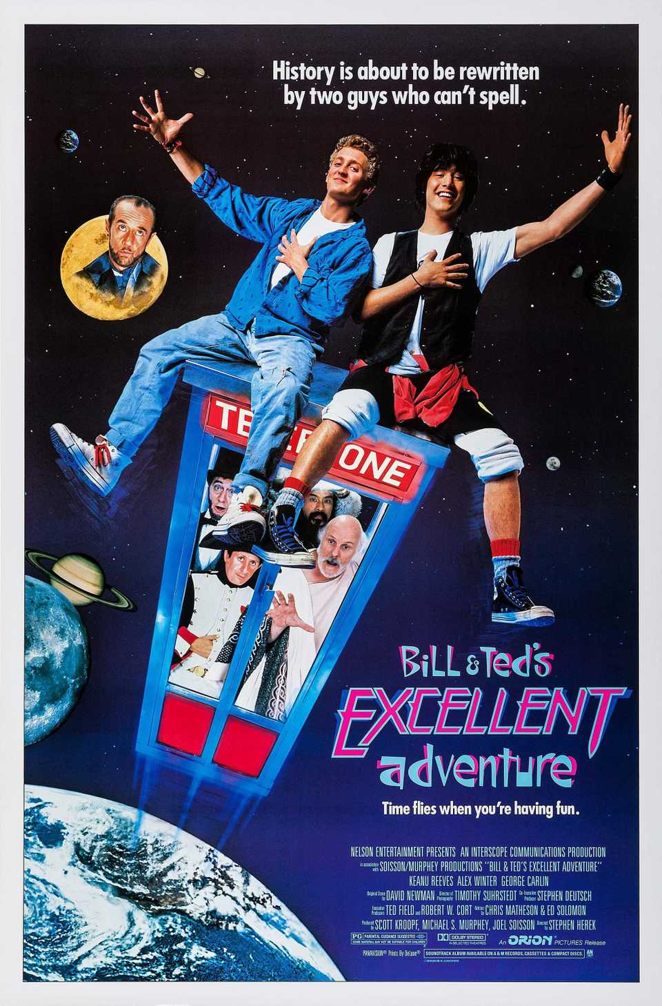 'Bill & Ted's Excellent Adventure,' 'Bogus Journey,' & 'Face the Music ...