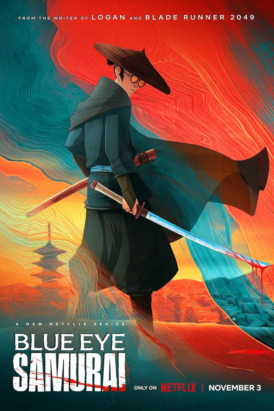 Netflix's 'Blue Eye Samurai' Season 2 Will Be "Bigger" & "Crazier"