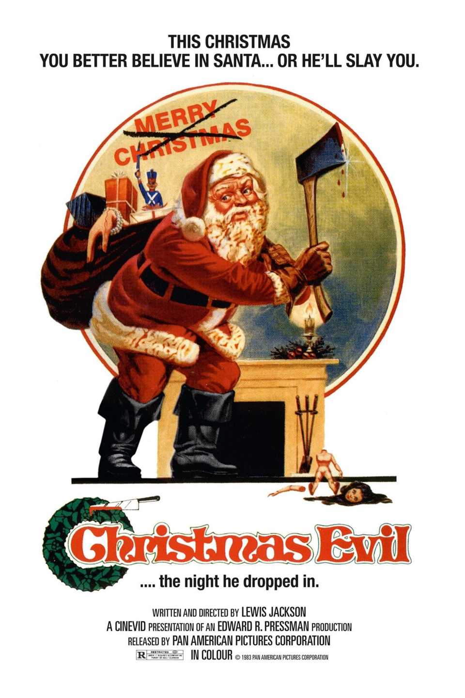 10 Best Horror Movies About Santa Claus, Ranked