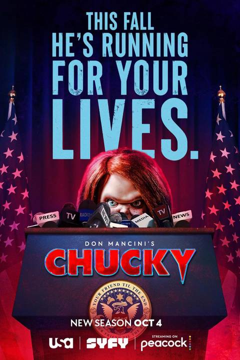 Chucky Season 3 First Look Reveals Crazy Images of Aging & Dying Doll