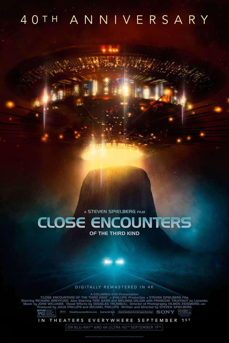 Spielberg's 'Close Encounters' Streaming Just in Time for 'Disclosure Day'