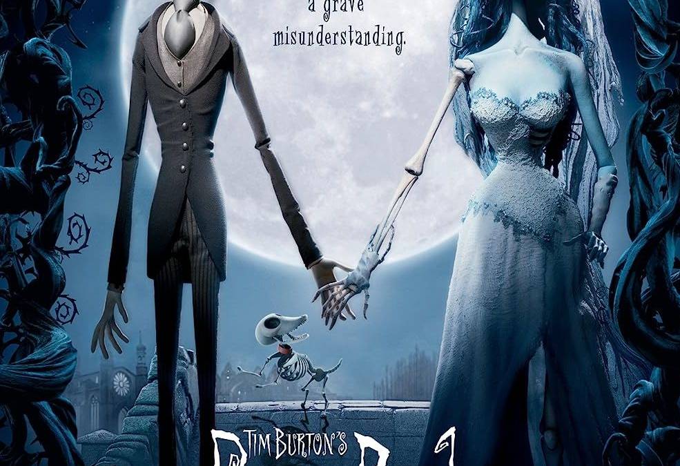 corpse bride film poster