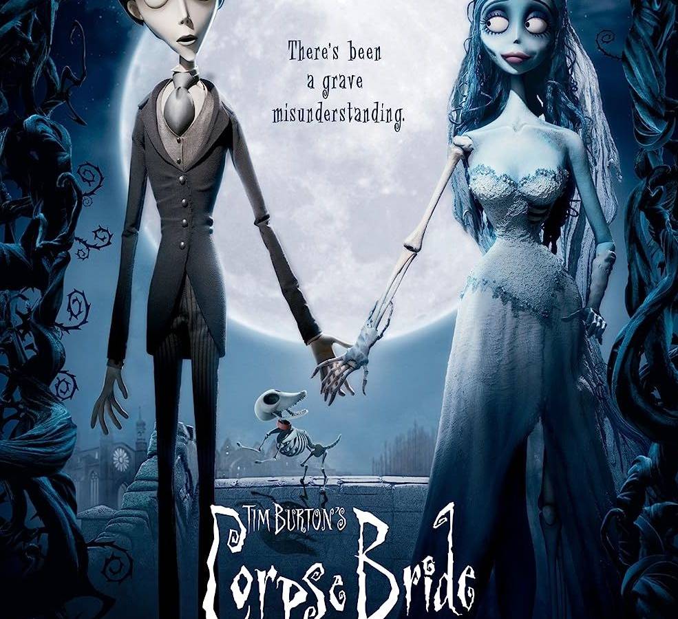 tim burton corpse bride plot