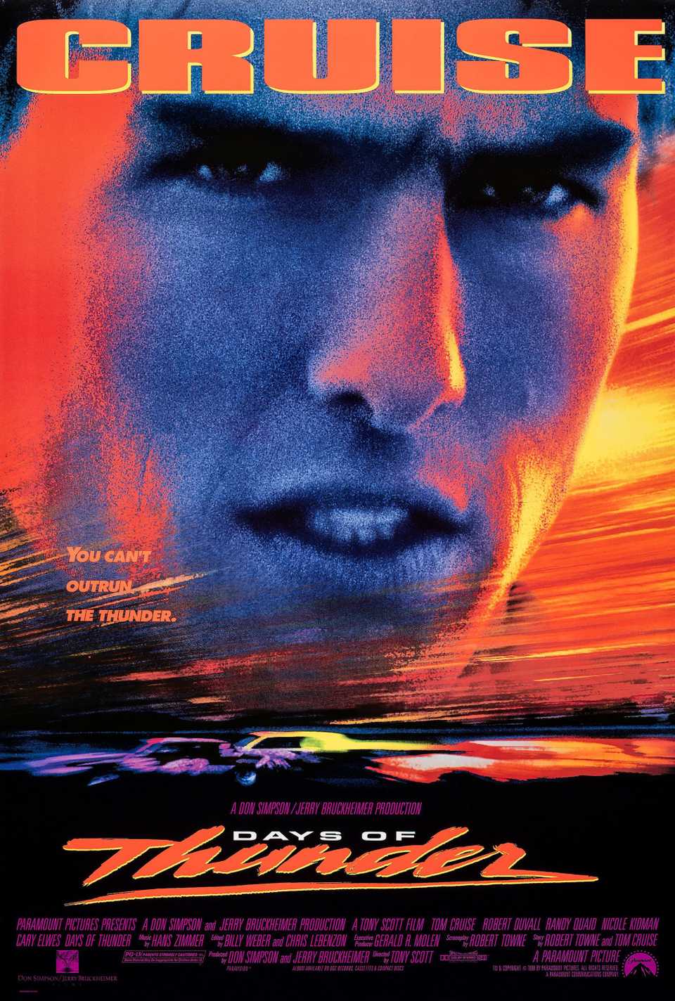 Tom Cruise's 'Days of Thunder' Is Worth Watching