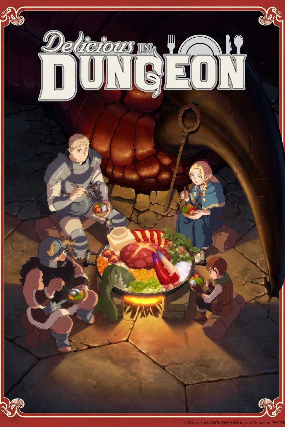 Netflix's Fantasy Action Series 'Delicious in Dungeon' Changed the ...
