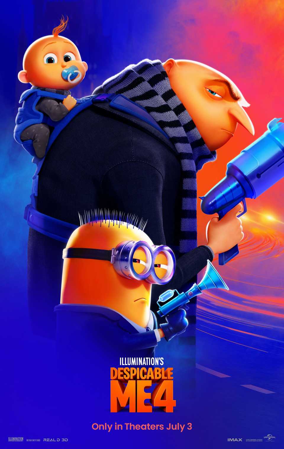 Why Isn’t Dru in Despicable Me 4?