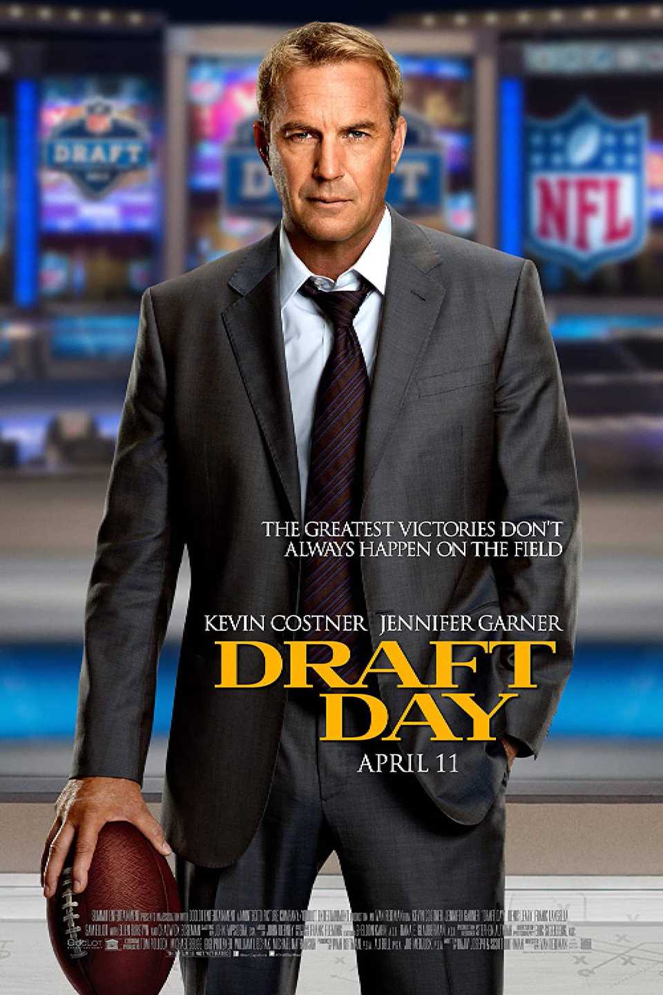 Netflix Adds Kevin Costner's Underrated NFL Movie 'Draft Day'