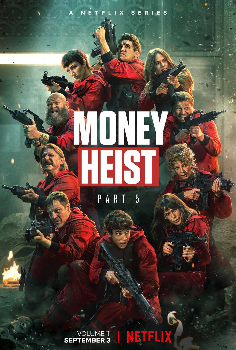 Netflix Confirms 'Money Heist' Expansion With New Teaser