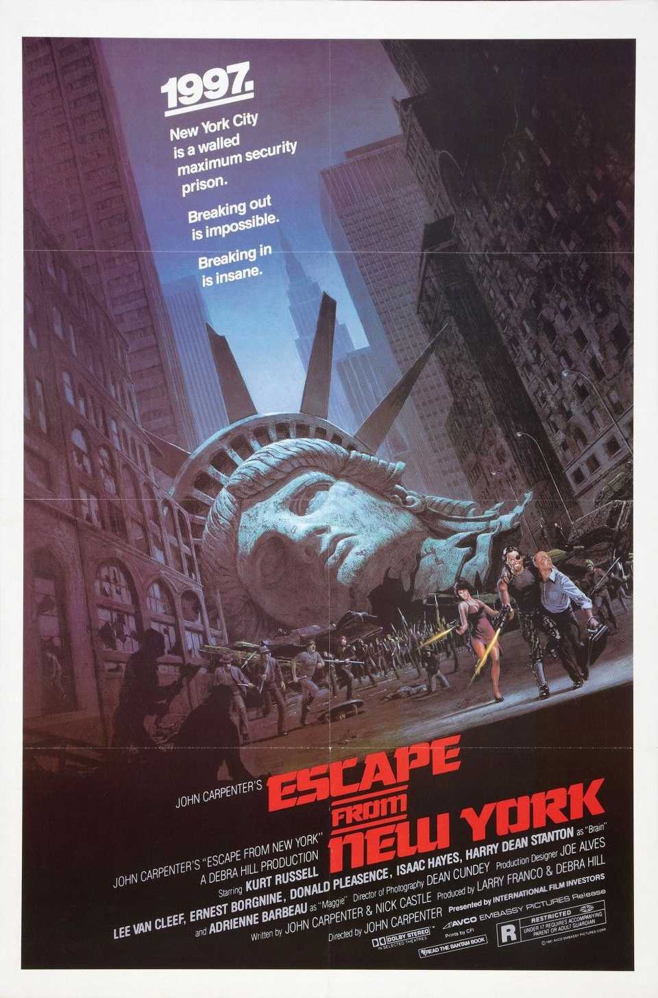 Leigh Whannell Reveals 'Escape from New York' Reboot is Not Happening ...