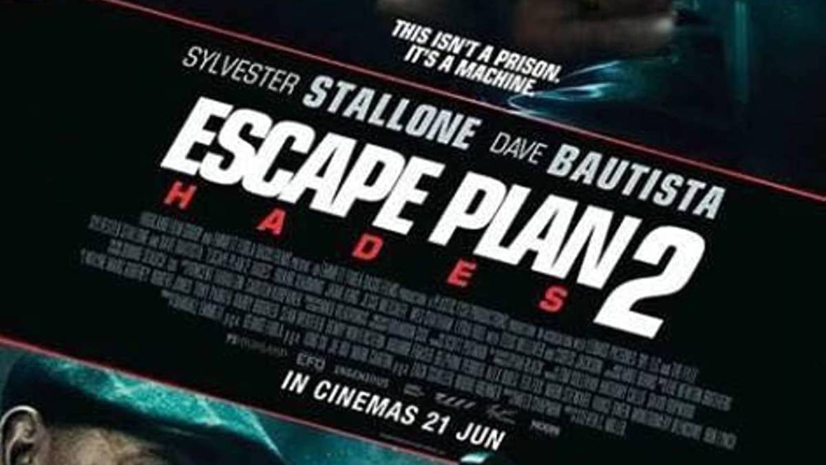 escape plan 2 | MovieWeb