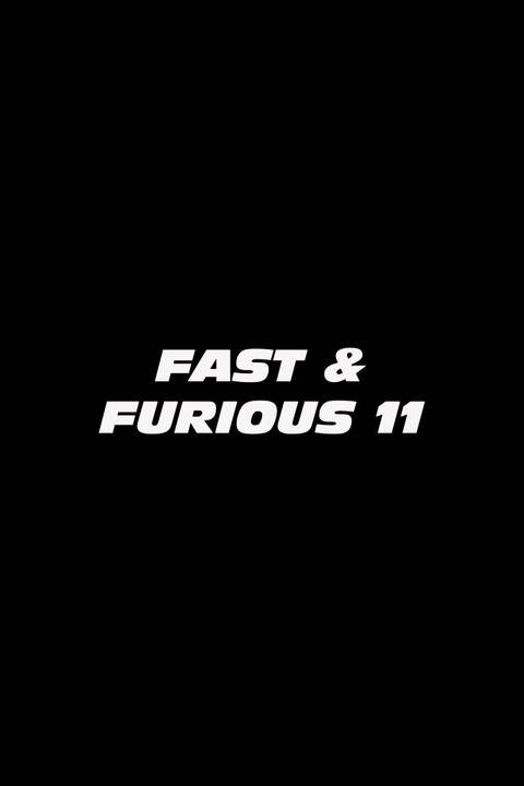 Vin Diesel Says 'Fast and Furious 11' Releases April 2027 with Paul ...