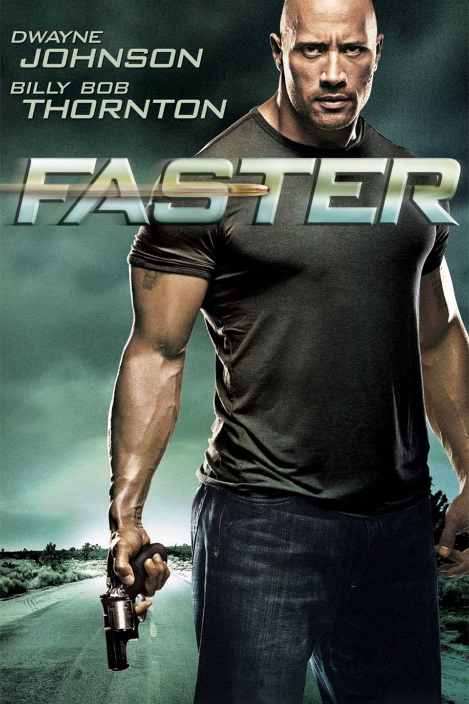 Dwayne Johnson's Faster is Streaming on Netflix from December 1