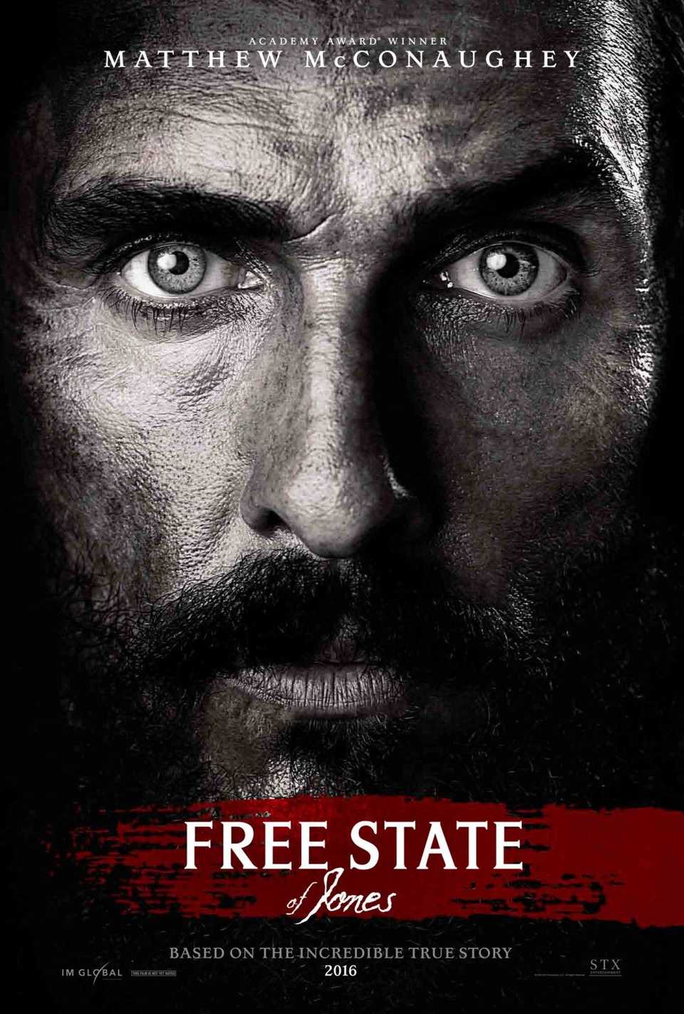 Matthew McConaughey's 'Free State of Jones' Is Streaming on Tubi From ...