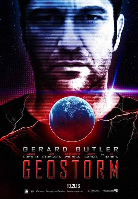 Gerard Butler’s Disaster Movie 'Geostorm' Now Streaming on Netflix