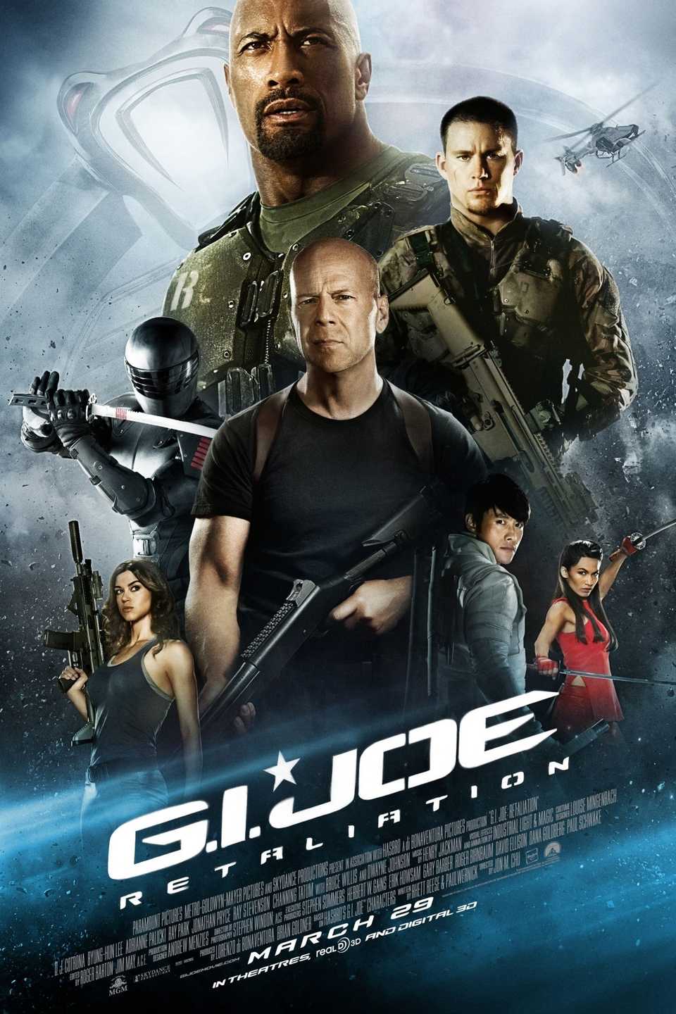 Live-Action 'G.I. Joe' Movie Franchise Now Streaming for Free on Tubi